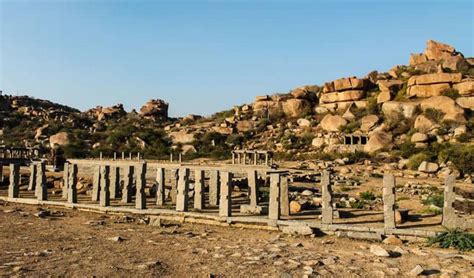 Architecture Of Indian Cities Hampi Pride Of The Vijayanagara Empire