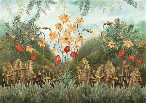 Cottage Wall Art Murals From Tecnografica Architonic