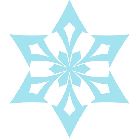 Cryo A Cool Art Drawing Of A Snowflake