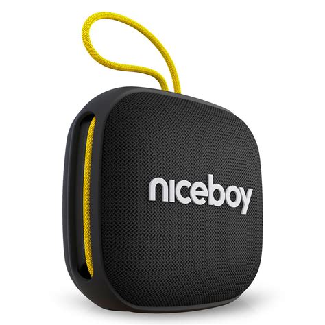 Niceboy RAZE Mini 4 Bluetooth Højttaler (8 timer) - 159 DKK
