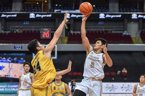 Uaap Nu Stays In Final Four Race Eliminates Ust Inquirer Sports