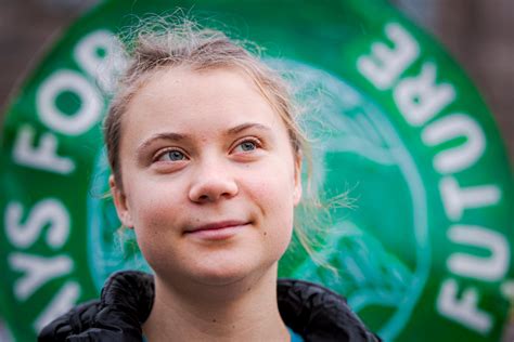 Greta Thunberg Says Shes Ready To Hand Over Megaphone