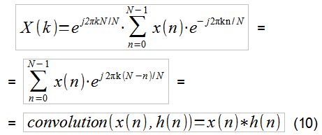 Goertzel Algorithm And C Implementation Using The Octave Gnu Tool