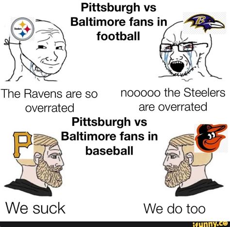 Steelers Vs Ravens Meme