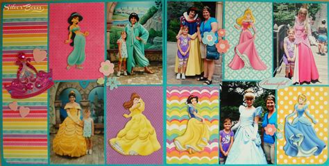 Silver Boxes 10 Disney Scrapbook Layouts