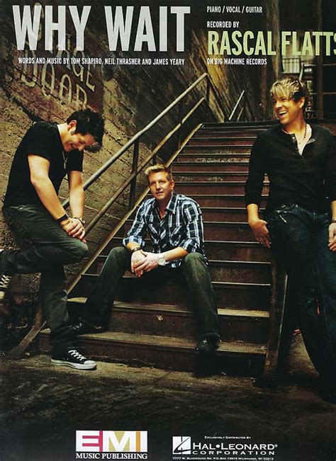 Why Wait Rascal Flatts Piano Vocal Reverb