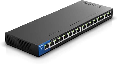 Linksys 24 Port Gigabit Managed Network Switch With 4 X 1gb