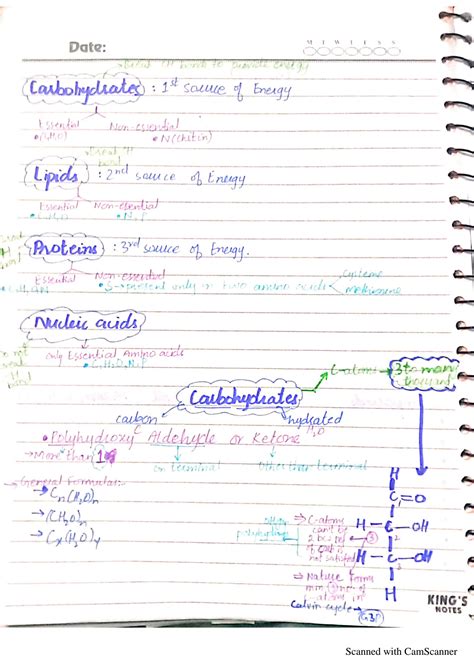Solution Biological Molecules Carbohydrates And Its Types Lipids
