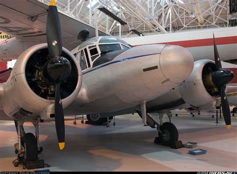 Avro 652a Anson C191 Uk Air Force Aviation Photo 1605272
