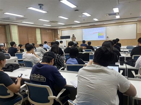 학생활동 2024년도 2학기 Sw중심대학사업단 사업단 설명회