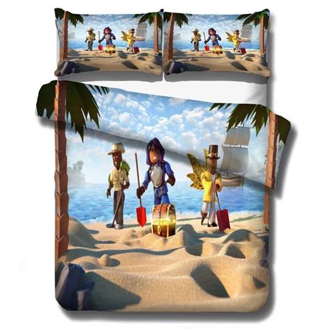 Roblox Duvet Quilt Bedding Set Amazingtbox