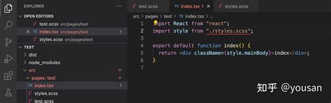 Css Modules 知乎