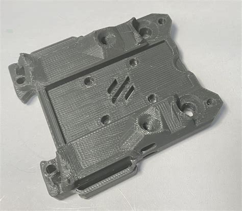 voron stealthburner tap revised parts sensorless homing by
