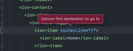 Ionitem Routerlink Not Documented With Vue Ionic Vue Ionic Forum