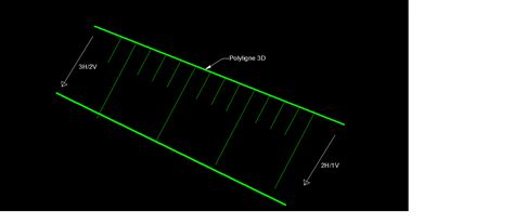 solved shift 3d polyline with slope autodesk community