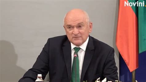 Димитър Главчев пред областните управители Звънете на министрите не ги жалете Новини бг