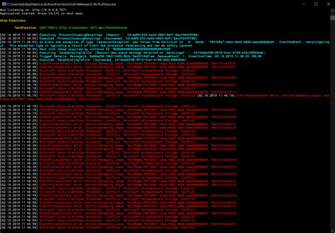 Event Hub Blob Partition Lease Conflict · Issue 263 · Azureazurite · Github