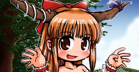 東方 暑いから水浴び たちかわのイラスト Pixiv