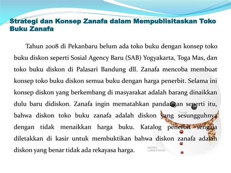 PPT PENELITIAN DI PENERBIT DAN TOKO BUKU ZANAFA PowerPoint