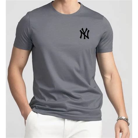 Jual Kaos Distro Pria NY Lengan Pendek Tshirt Lelaki Dewasa Fashion Cod