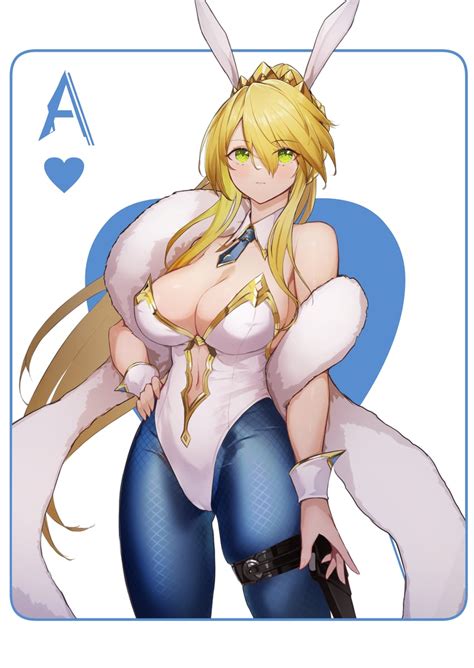Artoria Pendragon And Artoria Pendragon Fate And 1 More Drawn By Ura
