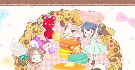 旅星】 【旅星】おやつのじかん【交流】 ましゅーのイラスト Pixiv