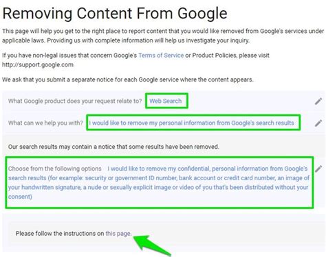 How To Remove Search Results From Google Search