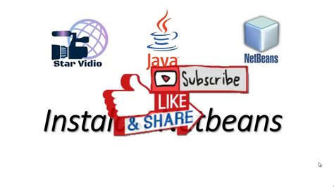 instalasi netbeans dan java j2dk youtube