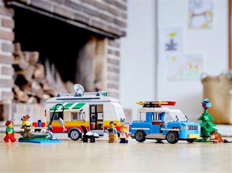 Lego Creator Відпустку в будинку на колесах Лего креатор 31108