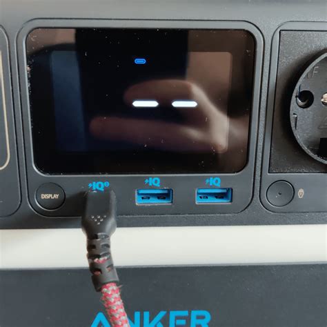 Anker 521 Display Only Shows 2 Lines Ranker