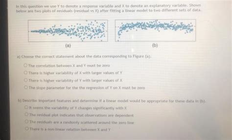 solved in this question we use y to denote a response