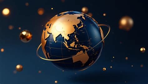 Free Global Brass Navigation Image Global Geometric Brass