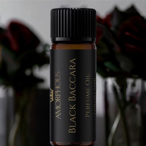 Black Baccara Perfume Oil Amorphous Perfume