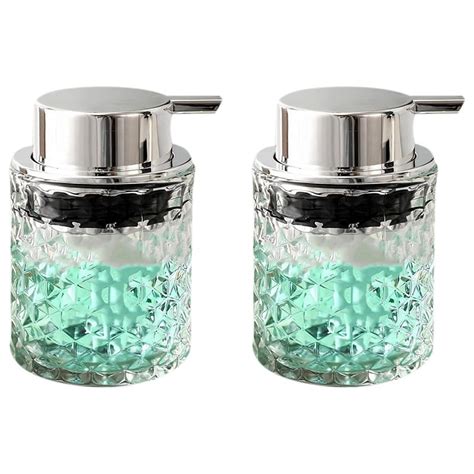 2x Foaming Hand Soap Dispenser Bathroom Soap Dispenser Or Lotion