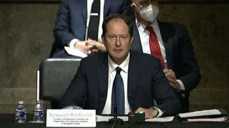 USA Senat wysłuchał Marka Brzezinskiego nominowanego na ambasadora