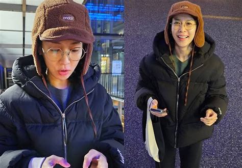 조여정 못말리는 만두 요정 군밤모자 쓰고 친근감 100배 패딩룩 뷰티는 내운명
