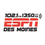 102 1 FM 1350 AM ESPN KRNT Des Moines IA Listen Live
