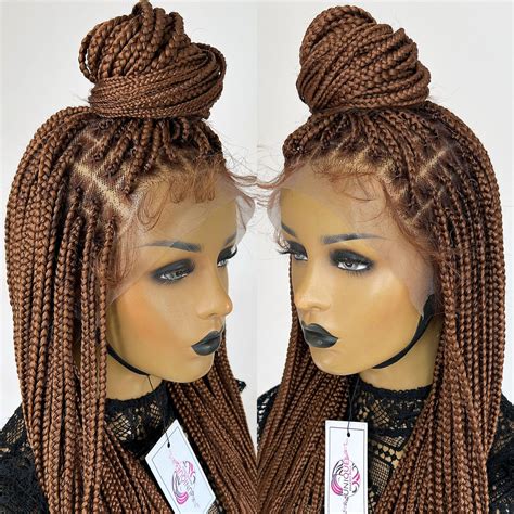 Box Braided Wig