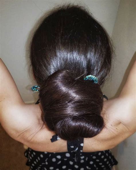 Gorgeous Bun Rlonghairgoddesses
