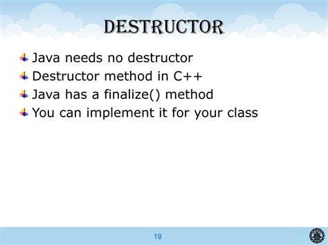 Object Initialization And Clean Up Ppt Download