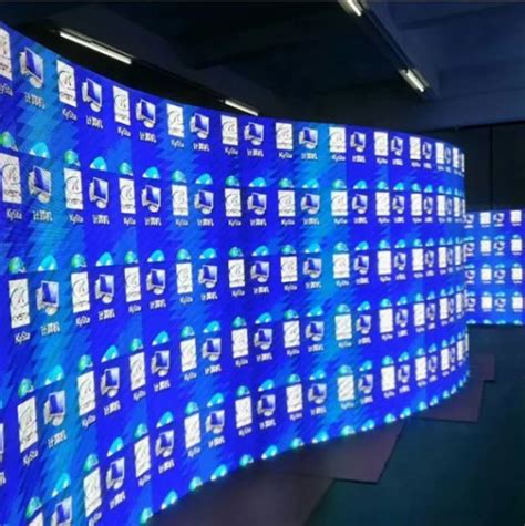 Full Color Sexy LED Video Wall Screen P2 Indoor Flexible LED Display Panel LED Screen Indoor