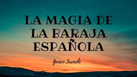 La magia de la baraja española Conoce sus secretos YouTube