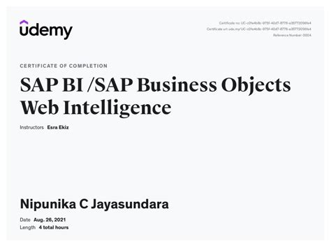 nipunika jayasundara on linkedin sapbusinessobjects webintelligence