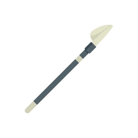 Premium Vector Nib Icon Flat Vector Ink Tool Calligraphy Pen Isolated