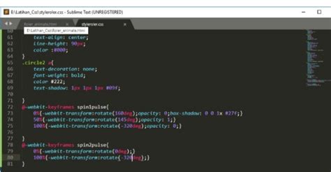Cara Menampilkan Kembali Menu Bar Di Sublime Text