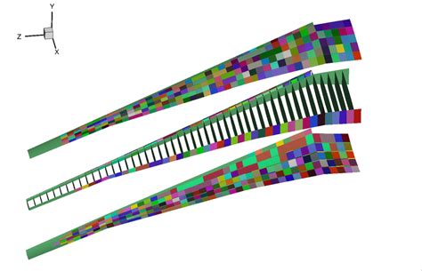 Exploded View Of Structure Layout Used In The Test Problems The