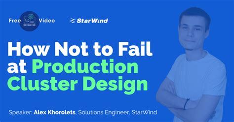 Starwind Webinar Worst Production Clusters Building Practices Starwind Spiceworks Community