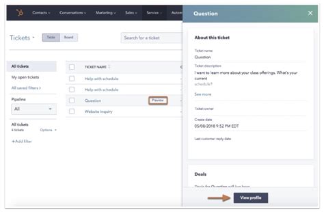 How To Use Hubspot Tickets