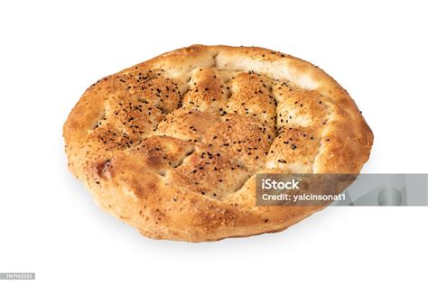 라마단 피타 거룩한 달 라마단 흰색 바탕에 대 한 전통적인 터키 빵 0명에 대한 스톡 사진 및 기타 이미지 0명