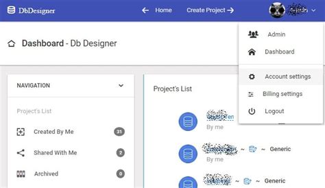 Explore Our Database Design Tool Features Db Designer
